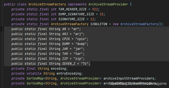 JAVA压缩/解压ZIP/7Z文件(by Apache Commons Compress)_commons compress 7z-CSDN博客