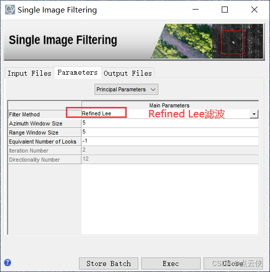 SARscape——Refined Lee滤波-CSDN博客