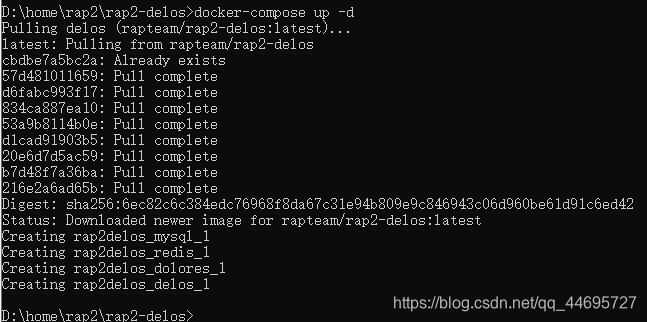 docker命令安装rap2阿里开源接口管理工具_rap2-dolores 镜像下载-CSDN博客