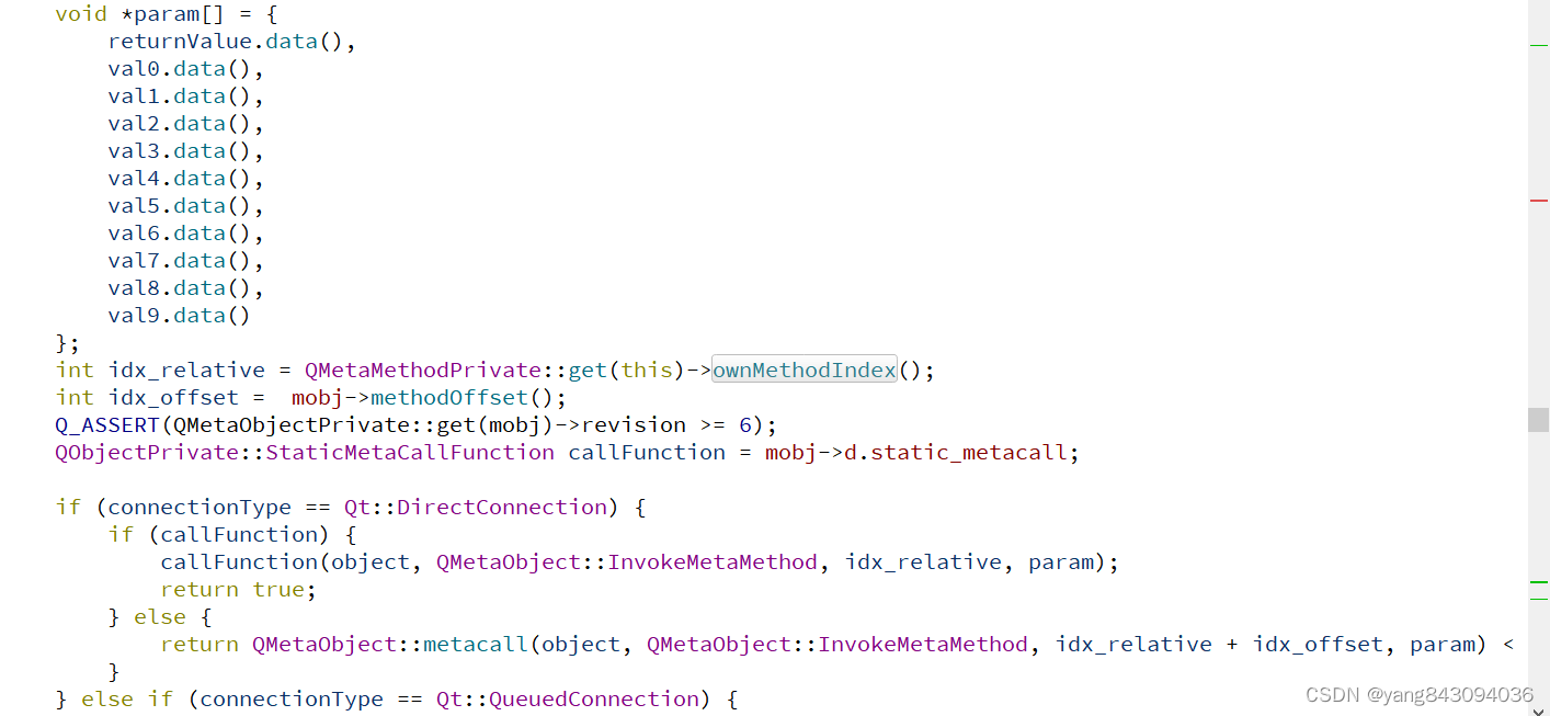 Qt源码学习 Qmetaobject（三） Csdn博客