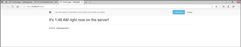 vs2019怎么创建html,VS 2019教程：创建ASP.NET Core Web App-CSDN博客