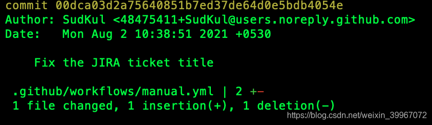 git 版本控制- git log 相关命令_git_rachelnew1900-魔乐社区