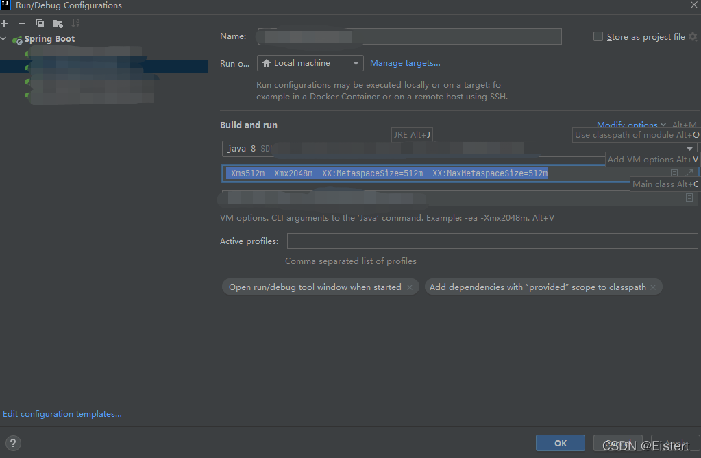 Idea 启动项目时，卡在Parsing Java 解决方案-CSDN博客