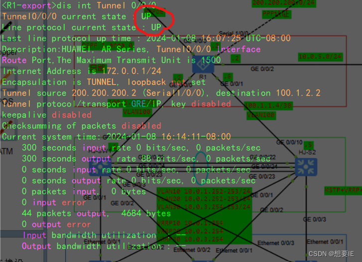 HCIA综合实验（学习案例）-CSDN博客
