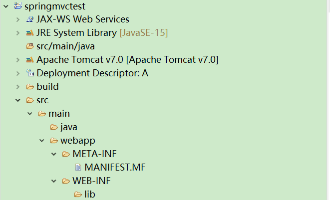 eclipse 搭建 SpringMVC 框架环境_eclipse springmvc-CSDN博客
