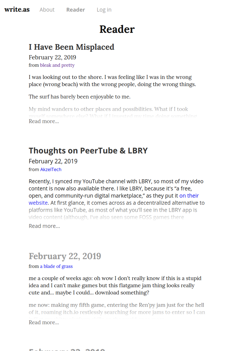 WriteFreely：创建博客，建立社区-CSDN博客