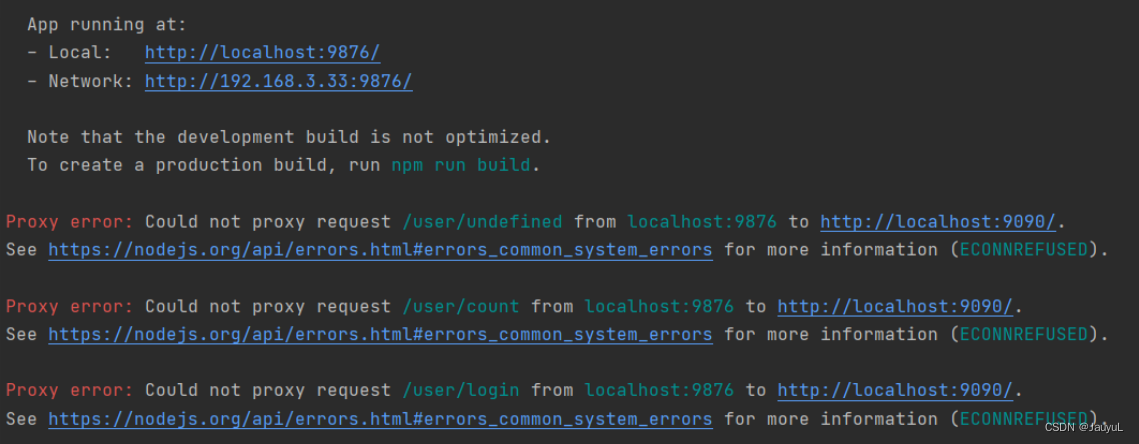 SpringBoot+Vue项目中遇到的常见问题及其解决方法汇总_开发vue+springboot系统中一些难题与问题-CSDN博客