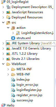 structs2登陆注册-CSDN博客