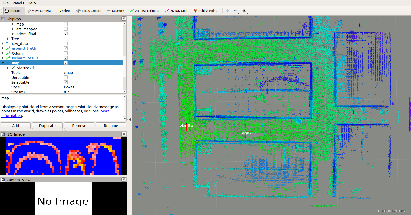 LOAM系列——ISCLOAM配置、编译、问题解决及VLP16测试效果（完结版）_isc-loam-CSDN博客