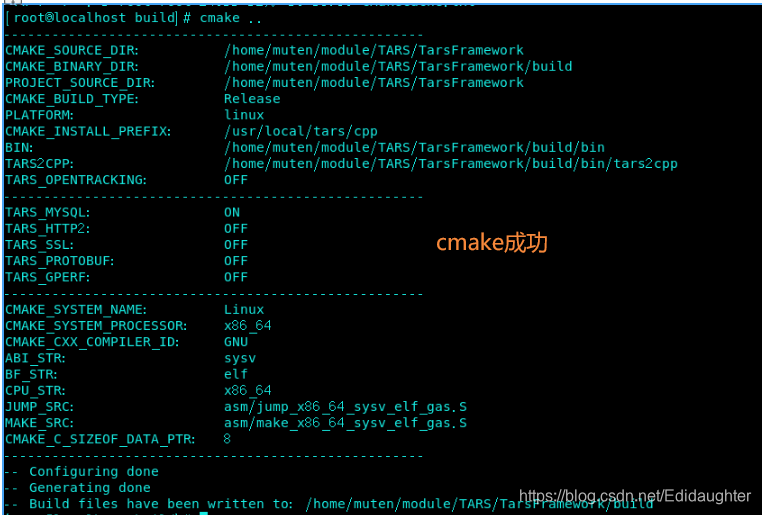 【TARS】源码方式部署TARS_tars git-CSDN博客