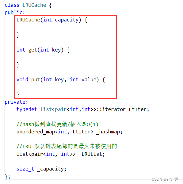 LRU Cache_lrucache-CSDN博客