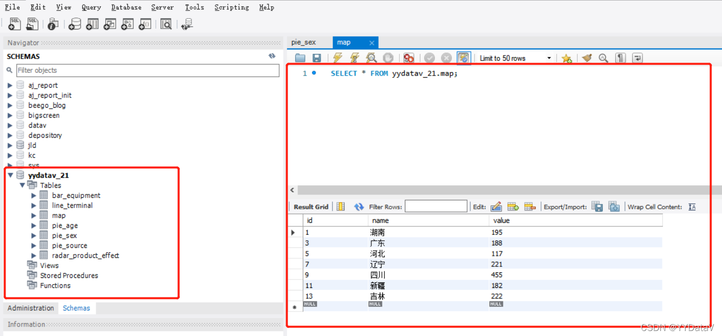 【22】数据可视化：基于 Echarts + Python 动态实时大屏范例- MySQL数据源_pyecharts mysql-CSDN博客