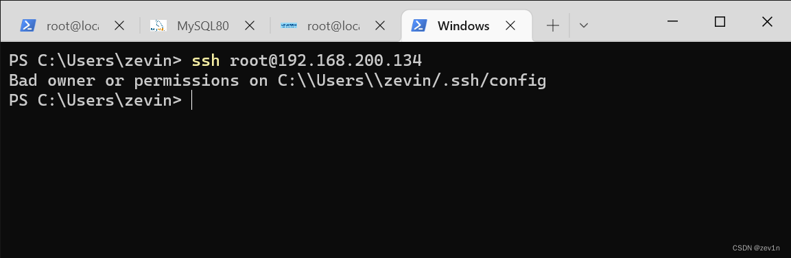 使用openSSH连接linux以及遇到的问题_openssh卸载了怎么连接linux-CSDN博客