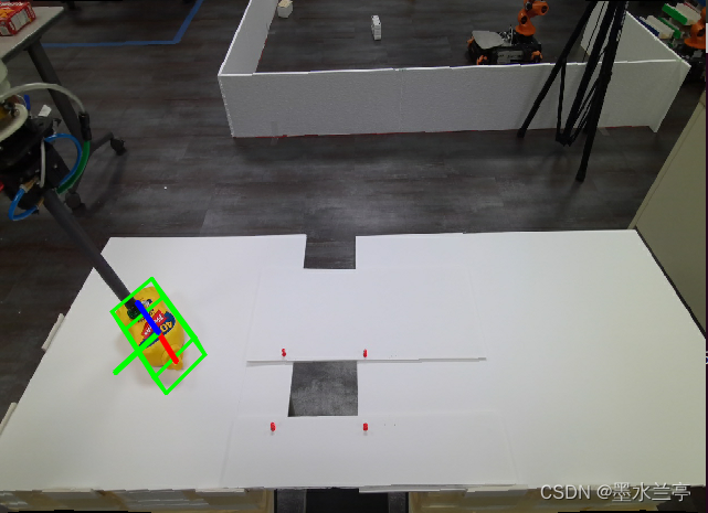 FoundationPose 测试记录_foundationpose docker-CSDN博客