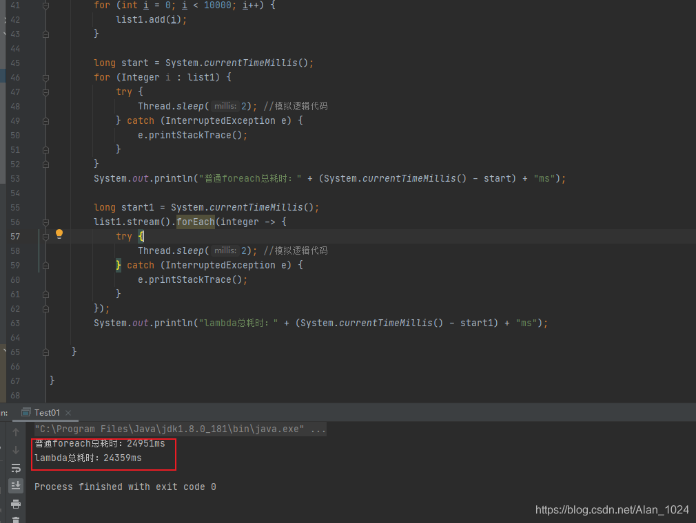 Lambda表达式forEach如何跳出循环_lanbda 表达式结束循环-CSDN博客