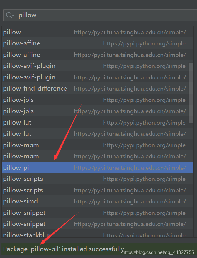PIL库在PyCharm安装失败解决办法_pycharm安装pil失败-CSDN博客