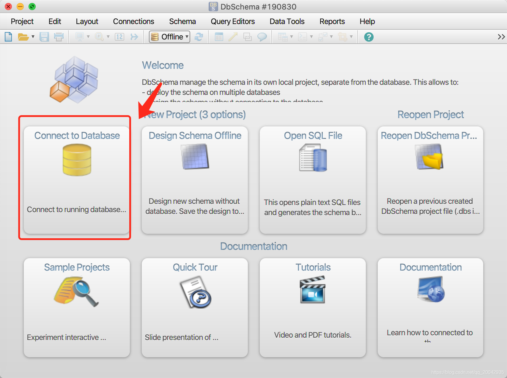Mac下安装与使用DbSchema-CSDN博客