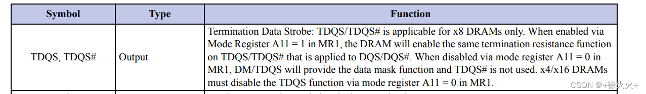 DDR3.0管脚介绍_ddr3 dm-CSDN博客