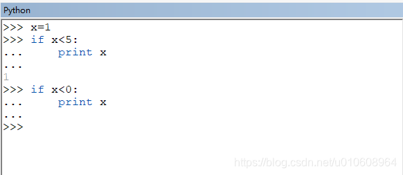 python学习&流程控制语句if、else、elif_ifelifelse语句的执行流程-CSDN博客