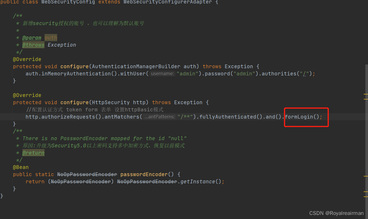 spring security（一）_collections authorities = new ar-CSDN博客