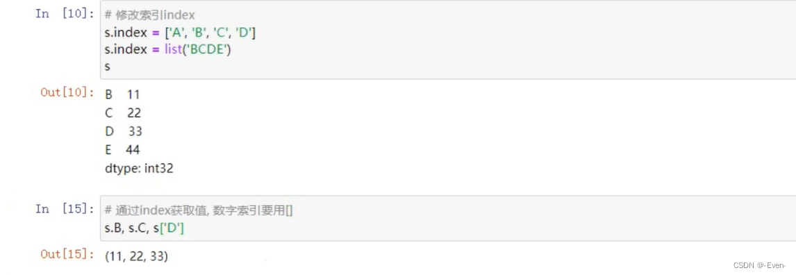 Python——数据分析三剑客之 Pandas 入门笔记_dateframe-CSDN博客