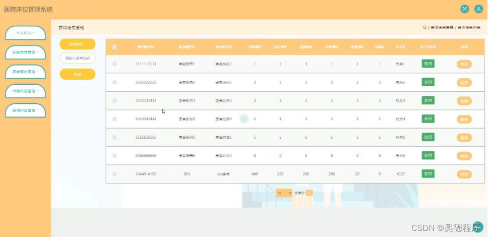 java/jsp/ssm医院床位管理系统【2024年毕设】_jsp+ssm计算机毕业设计医院床位管理系统-CSDN博客