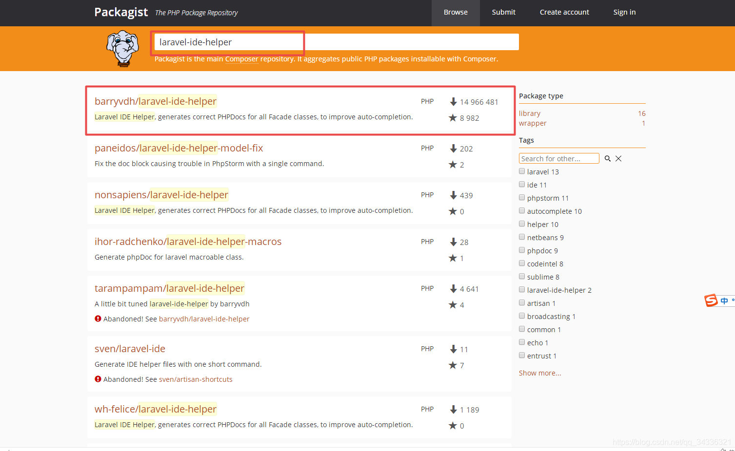 PhpStorm安装laravel-ide-helper增强代码提示_phpstorm增加ide提示-CSDN博客