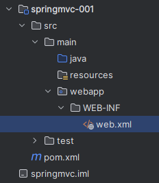 初识 SpringMVC，运行配置第一个Spring MVC 程序_springmvc 初始配置类-CSDN博客