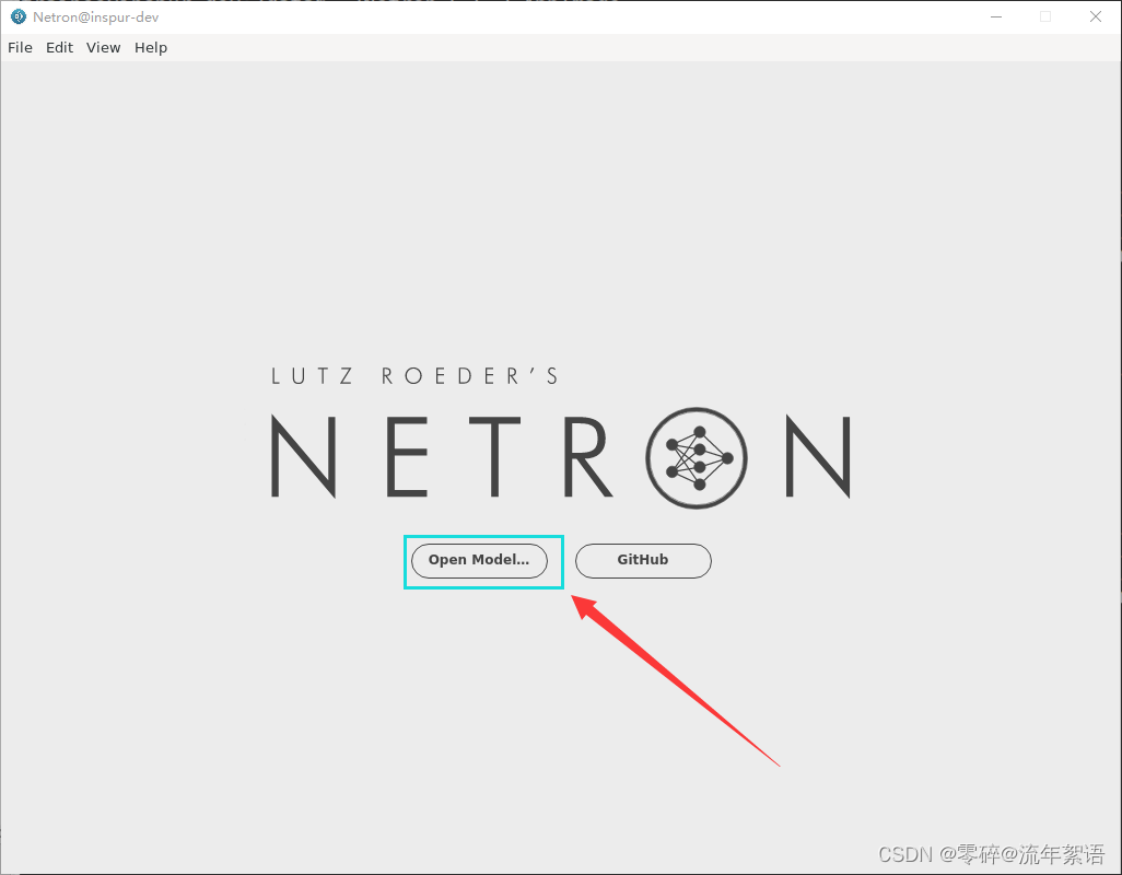 如何在Linux上快速使用Netron模型可视化工具（保姆级教程）_netron linux-CSDN博客