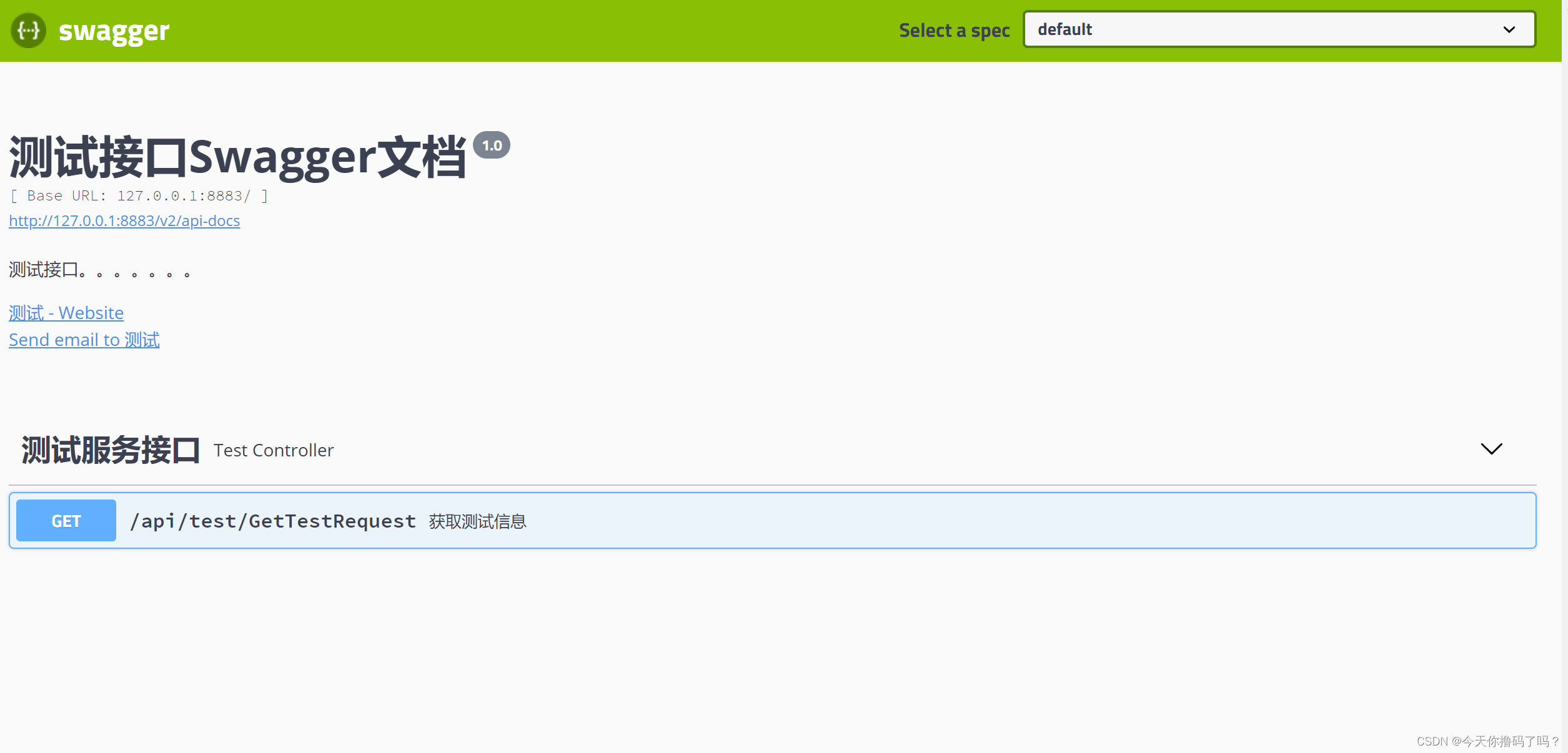 springboot集成swagger2_operation":"global.operation-CSDN博客