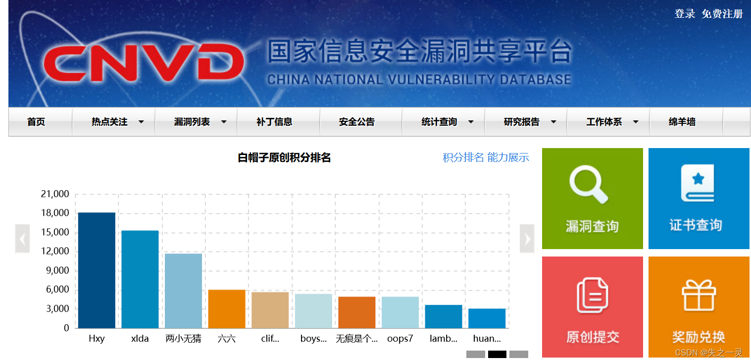 开始学习如何挖掘漏洞_cnnvd-CSDN博客