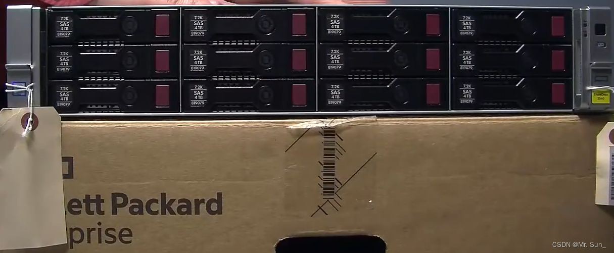 HPE StoreOnce 3540 System unboxing-CSDN博客