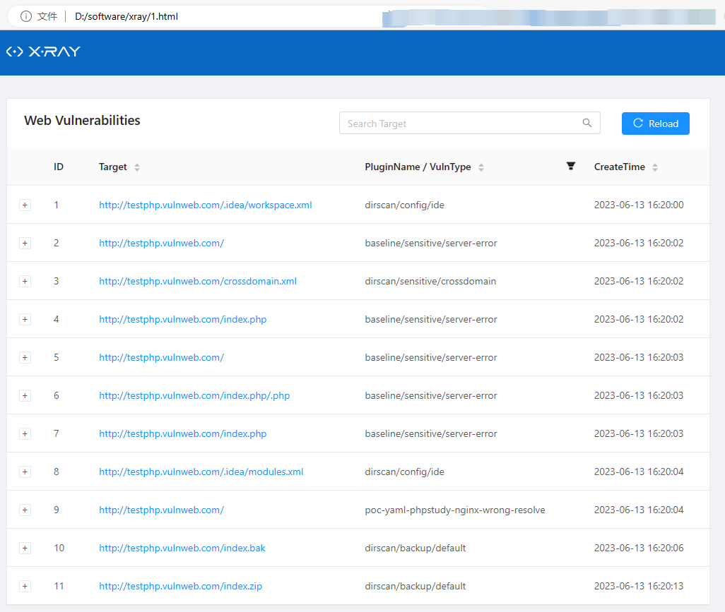 xray使用入门-CSDN博客