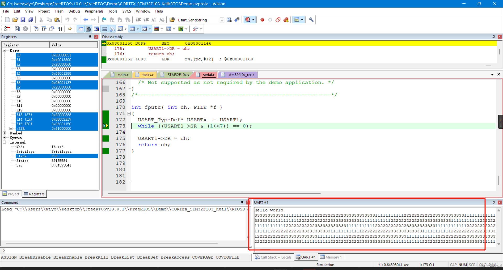 FreeRTOS创建静态任务教程及所遇到的问题解决方法_free rtos idle task堆栈-CSDN博客