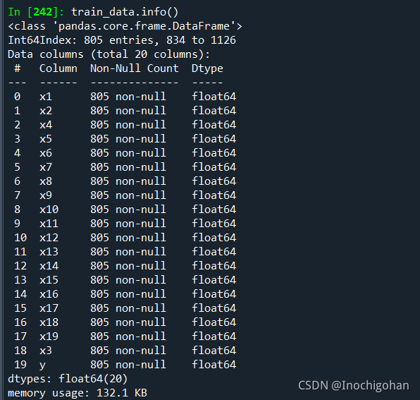 Python||报错：ValueError: endog has evaluated to an array with multiple columns that has shape (805 ...