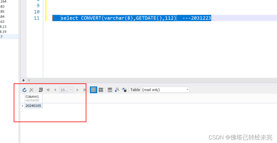 Sqlserver 日期转字符格式sqlserver Date转string Csdn博客