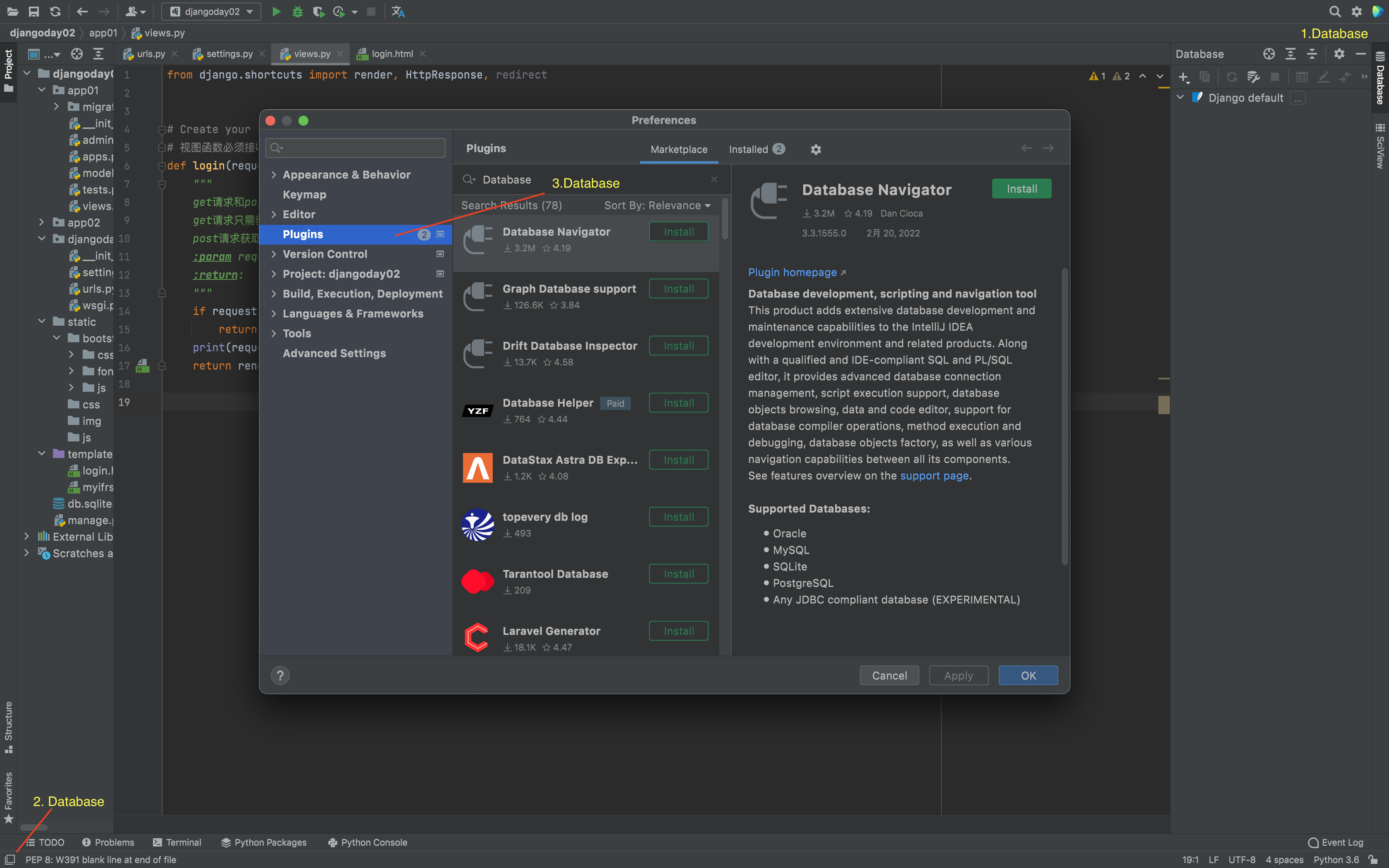 pycharm 链接 MySQL，Django链接MySQL-CSDN博客