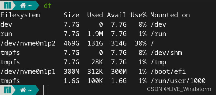 Linux文件系统的简单操作。简述在linux环境下使用文件系统的一般方法 Csdn博客