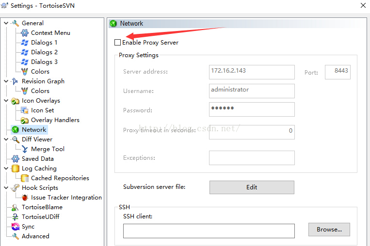 SVN Unable to connect to a repository at URL-CSDN博客