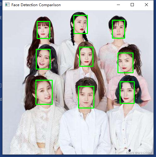 python opencv DNN 人脸检测_opencv dnn人脸检测 太占cpu资源-CSDN博客