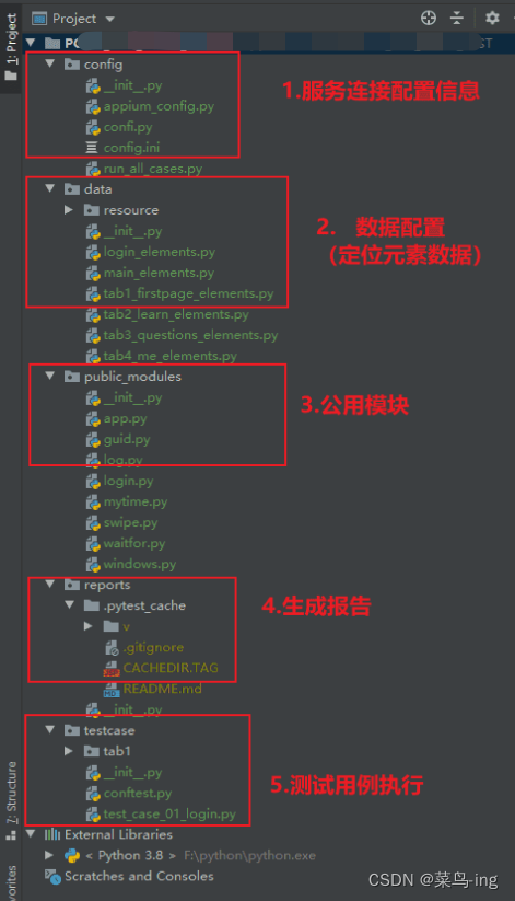 Pythonappiumpytestallure安卓自动化框架pythonappiumpytestallure框架 Csdn博客