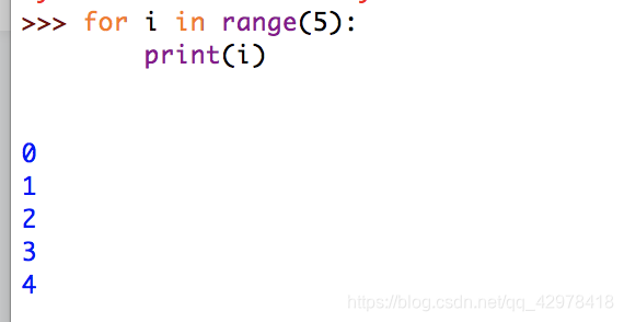 python中的for i in range()函数详解_python for i in range()用法-CSDN博客