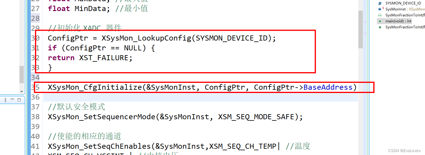 Fpga 之 Microblaze Xadc 实验】】xadc Fpga Csdn博客