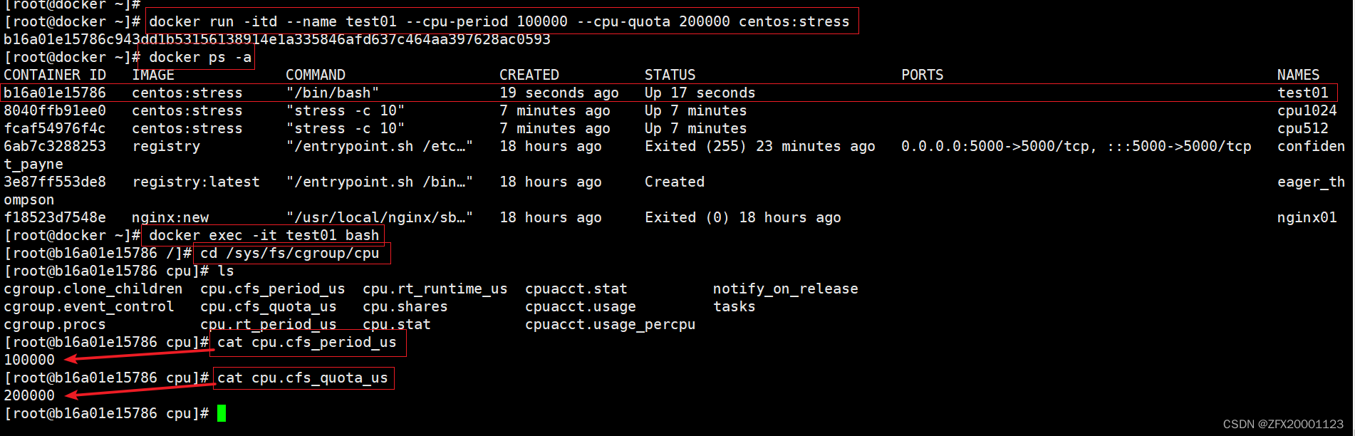 docker的资源控制管理——Cgroup-CSDN博客