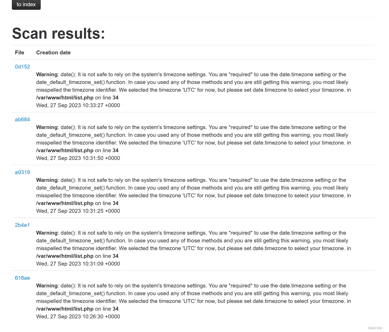 [网鼎杯 2020 朱雀组]Nmap-CSDN博客
