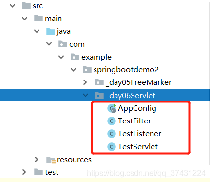 SpringBoot中配置Servlet，Filter，Listener的注解方式和Bean方式（十三）_怎么注释掉servletregistrationbean这个bean-CSDN博客