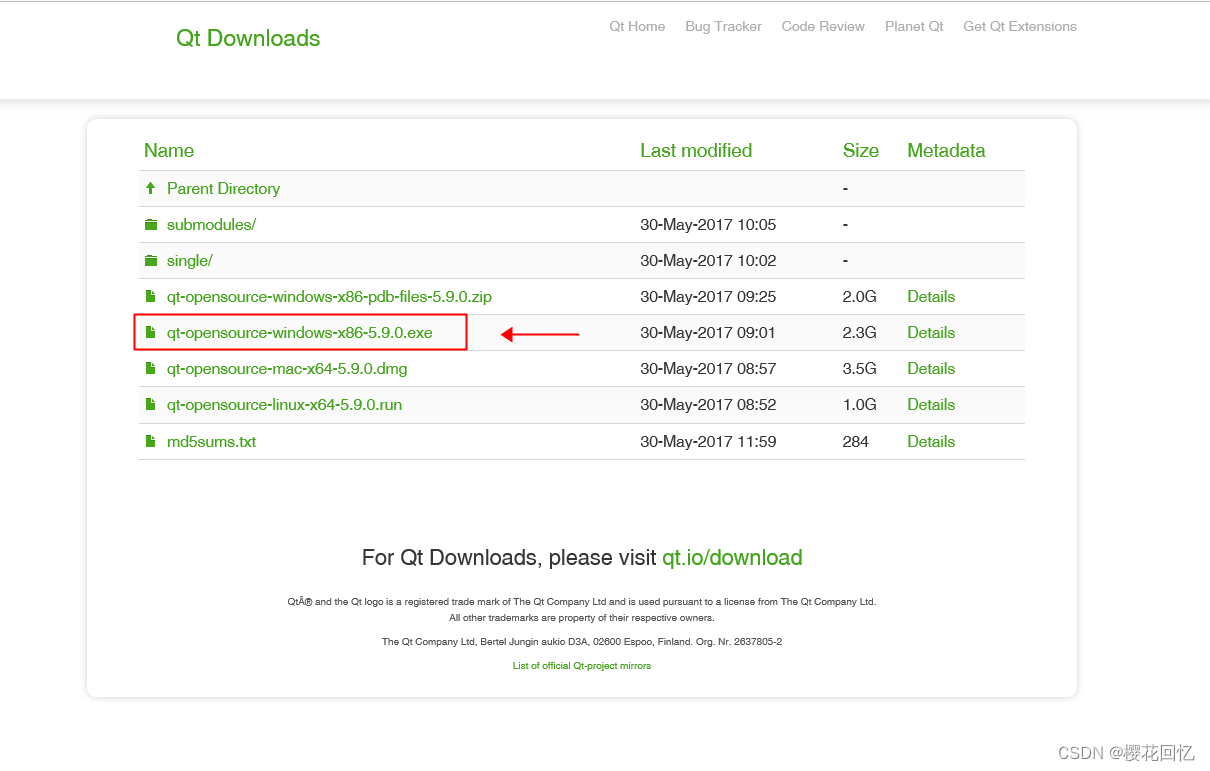 Qt5.9开发环境配置Win11+MinGW+Cmake+Git_win11 安装qt 5.9.2-CSDN博客