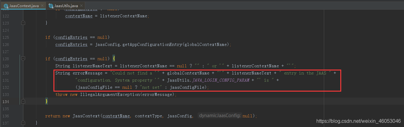 Could not find KafkaClient entry in the JAAS configuration_could not find a 'kafkaclient' entry ...