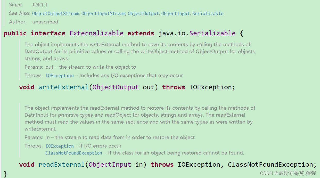 @Java的序列化和反序列化及其在项目中的使用_java序列化使用场景-CSDN博客